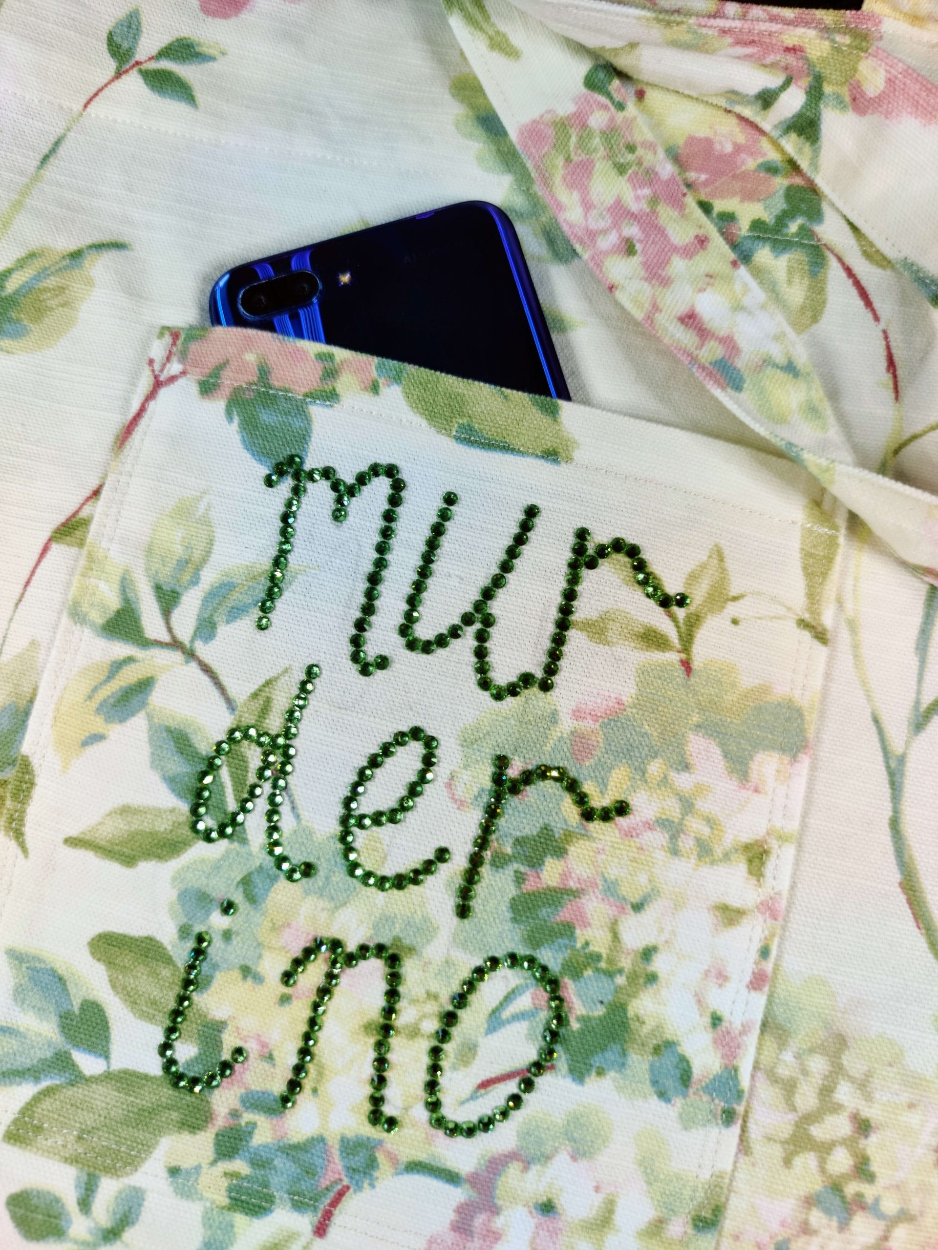 Murderino My Favorite Murder Tote Bag - Rhinestone Cowboy